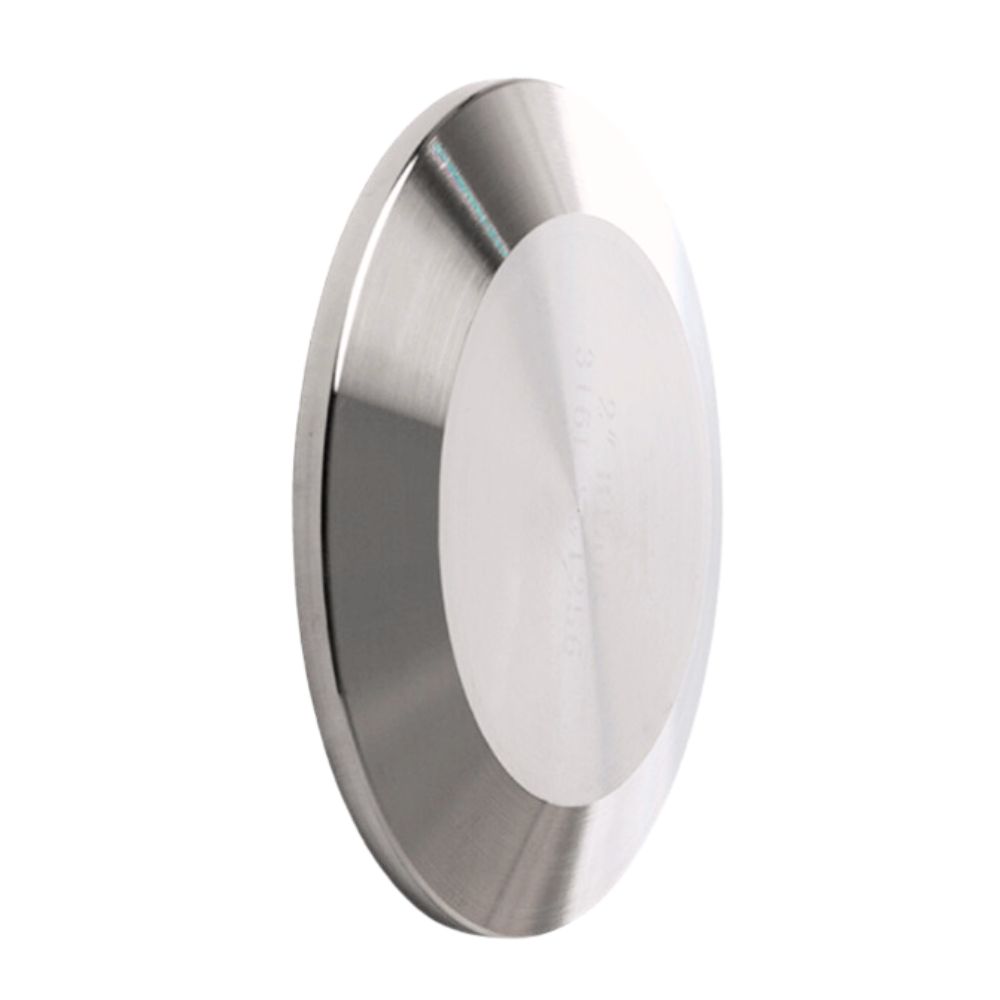 Hygienic DIN Clamp blind in stainless steel | Alfotech