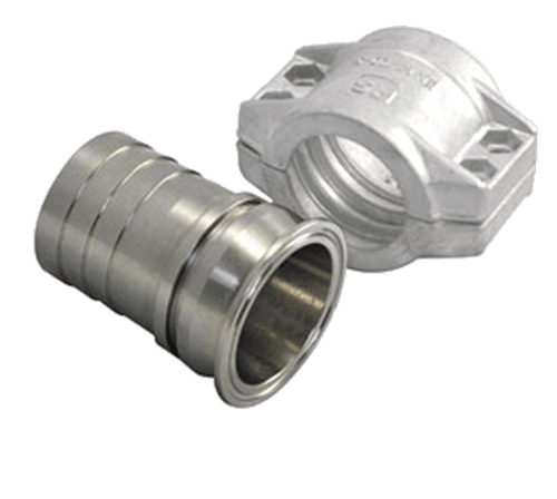 DIN clamp liner in high-quality stainless armature | Alfotech