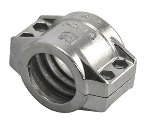 High quality stainless steel clamps for the process industry