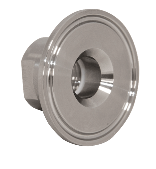 Stainless Clamp liner with BSP socket - High quality fitting