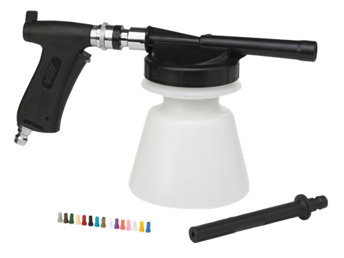 NITO spray guns in industrial quality for cleaning
