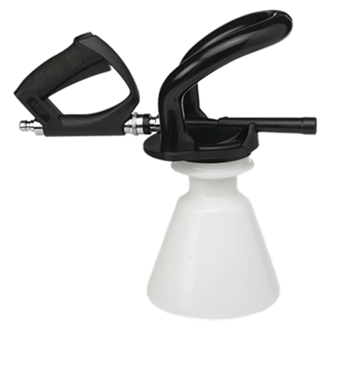 NITO spray guns in industrial quality for cleaning