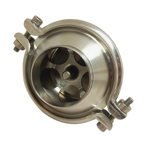 Non-return valves for dairy pipes - prevent backflow